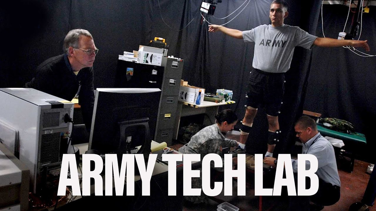 The Army lab at the heart of soldier tech development - YouTube
