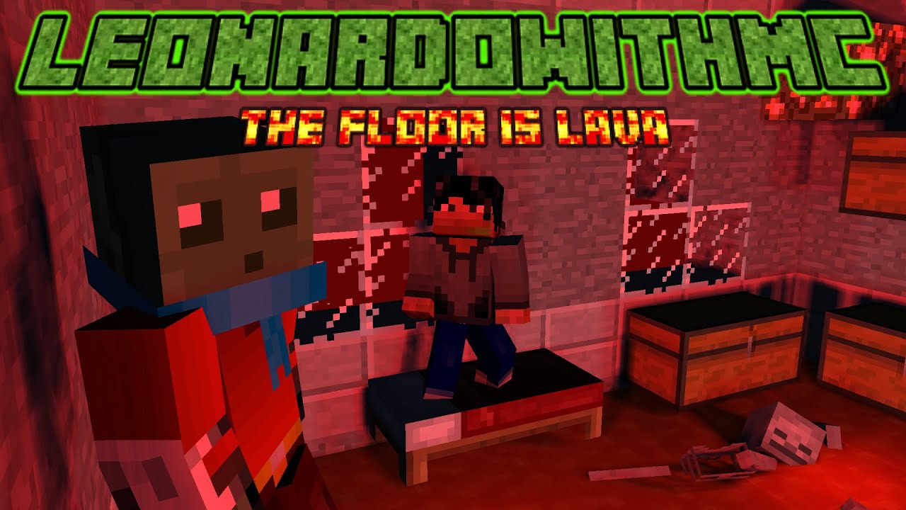 The Floor Is Lava (Minecraft Animation) - YouTube