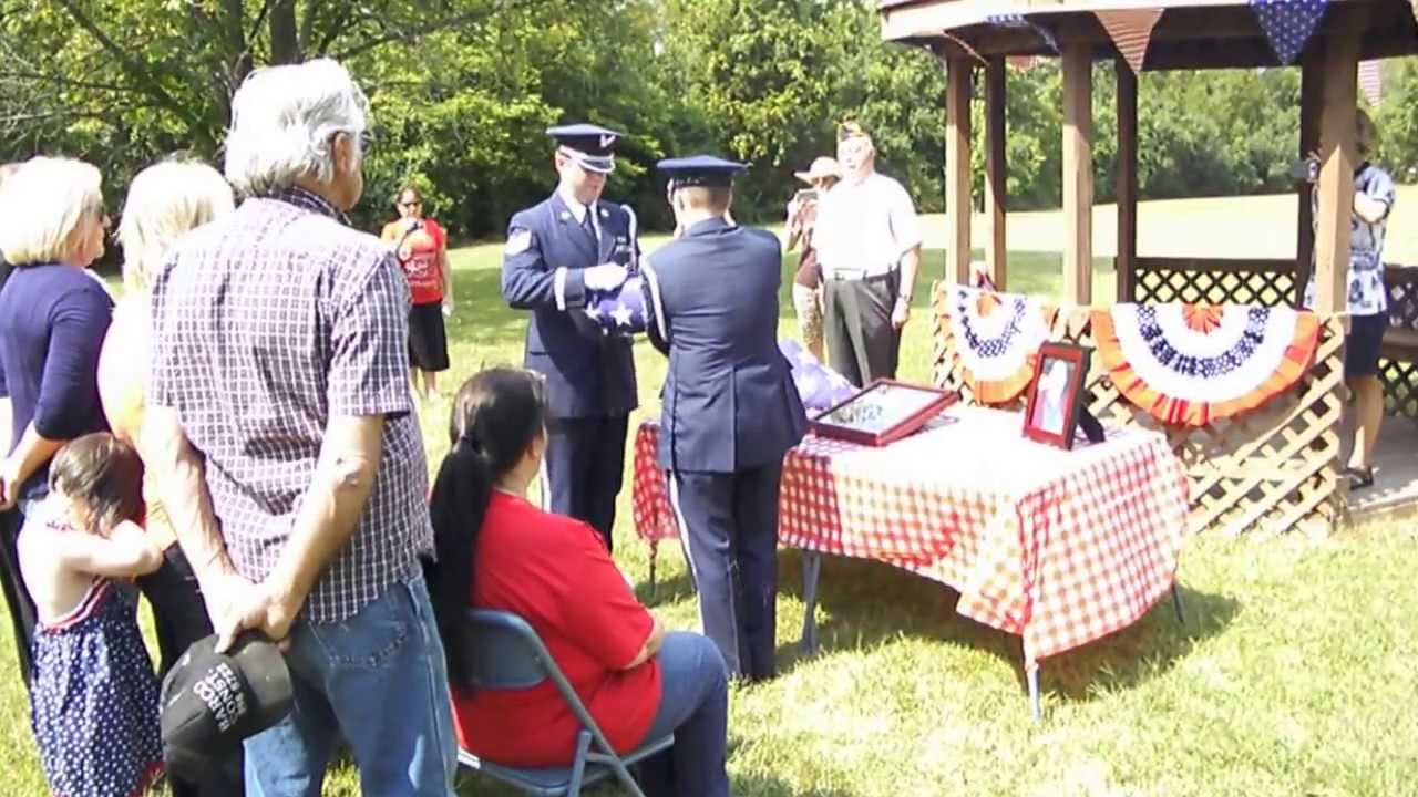 Bobby Norfleet USAF Memorial - YouTube