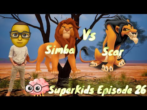 Super Kids Episode 26: 1st Grade Vocabulary - Simba Vs Scar - YouTube