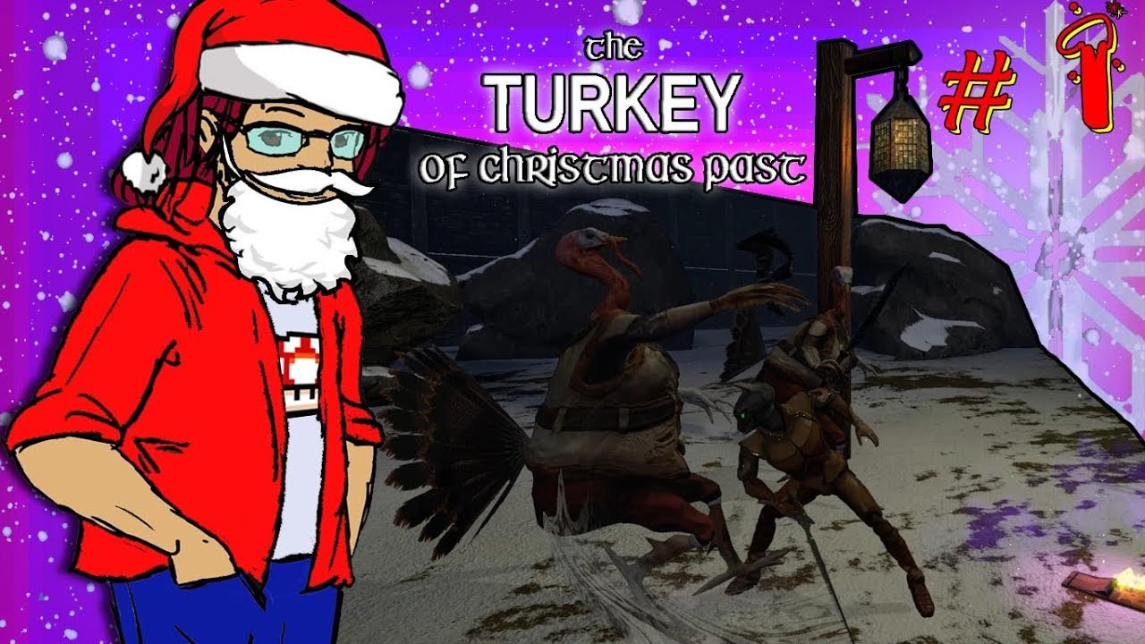 THE TURKEY OF CHRISTMAS PAST: Jive Turkey - Ep 1 - Shad0's Holiday ...