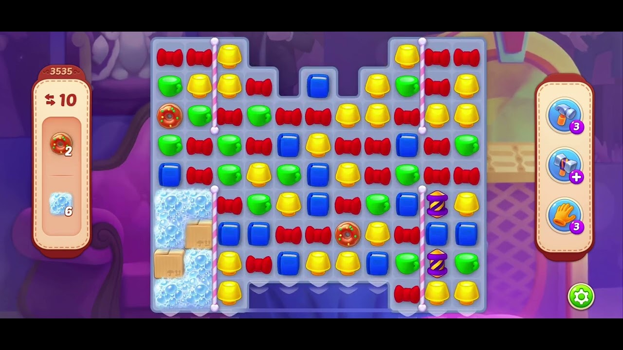 homescapes level 3534-3535 | SK games - YouTube