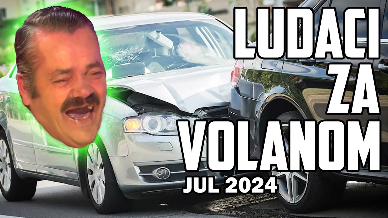 VRELO LETO i LUDACI ZA VOLANOM !!! (JUL 2024) /LIVE/ - YouTube