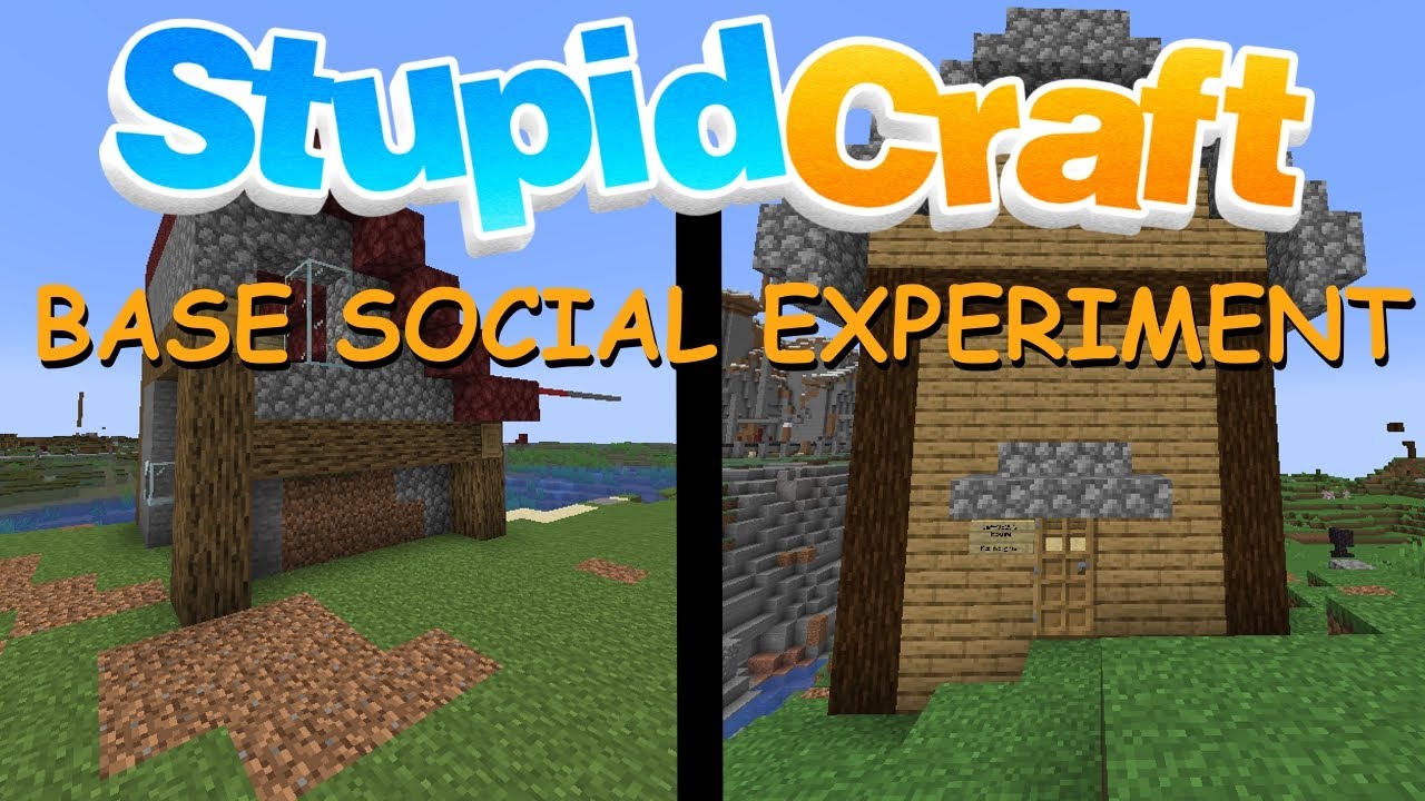 Social Experiment on Stupidcraft Minecraft Server! - YouTube