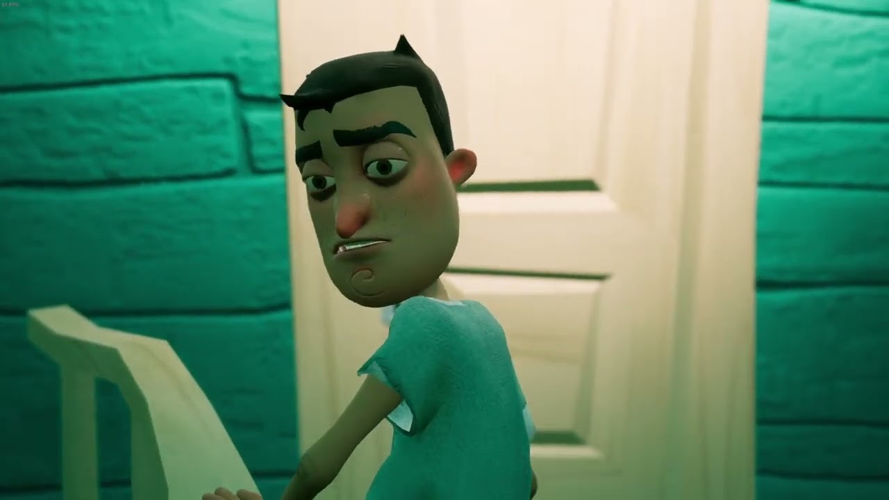 Hello Neighbor, But I Don't Get Caught Once 3 - YouTube