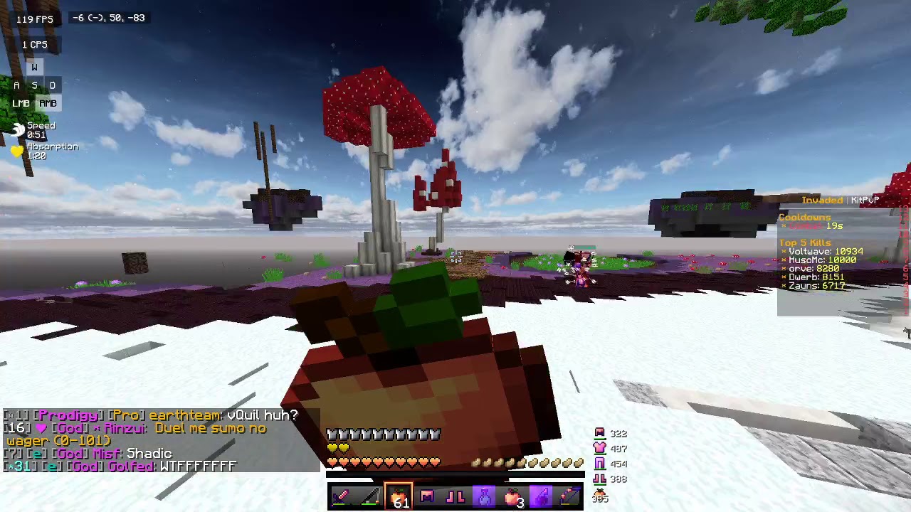 Invadedlands KitPvP [ 11 ] *MOST INSANE VIDEO* - YouTube