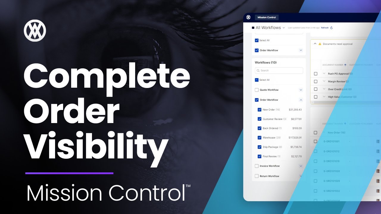 Know Where Every Order Stands / Cavallo Mission Control™ Demo - YouTube