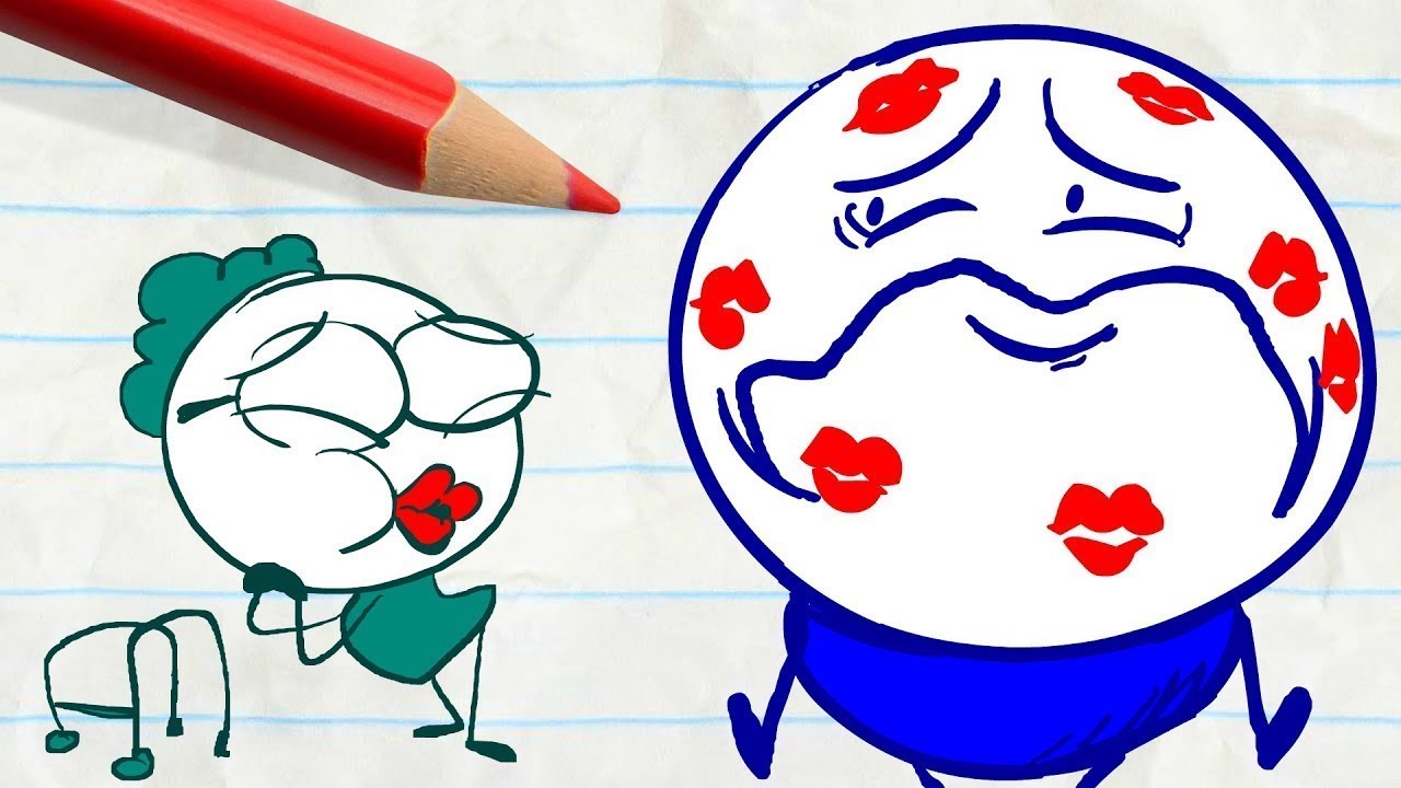 "Teeth For Two" | Animation | Cartoons | Pencilmation Compilation - YouTube