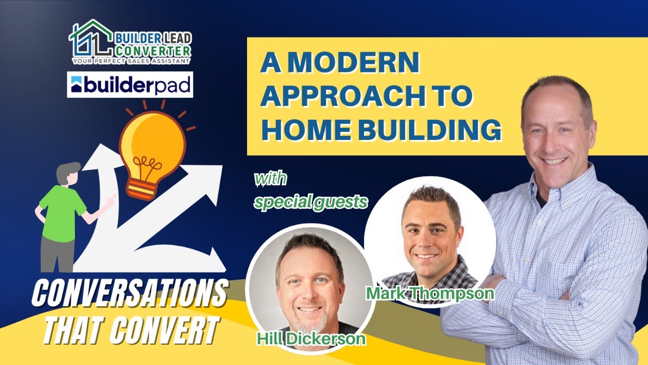 A Modern Approach to Home Building with BuilderPad - YouTube