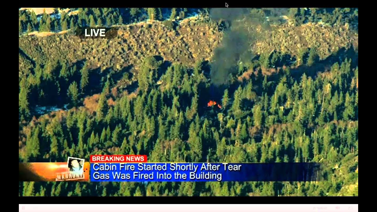 Christopher Jordan Dorner's Final Moments - YouTube