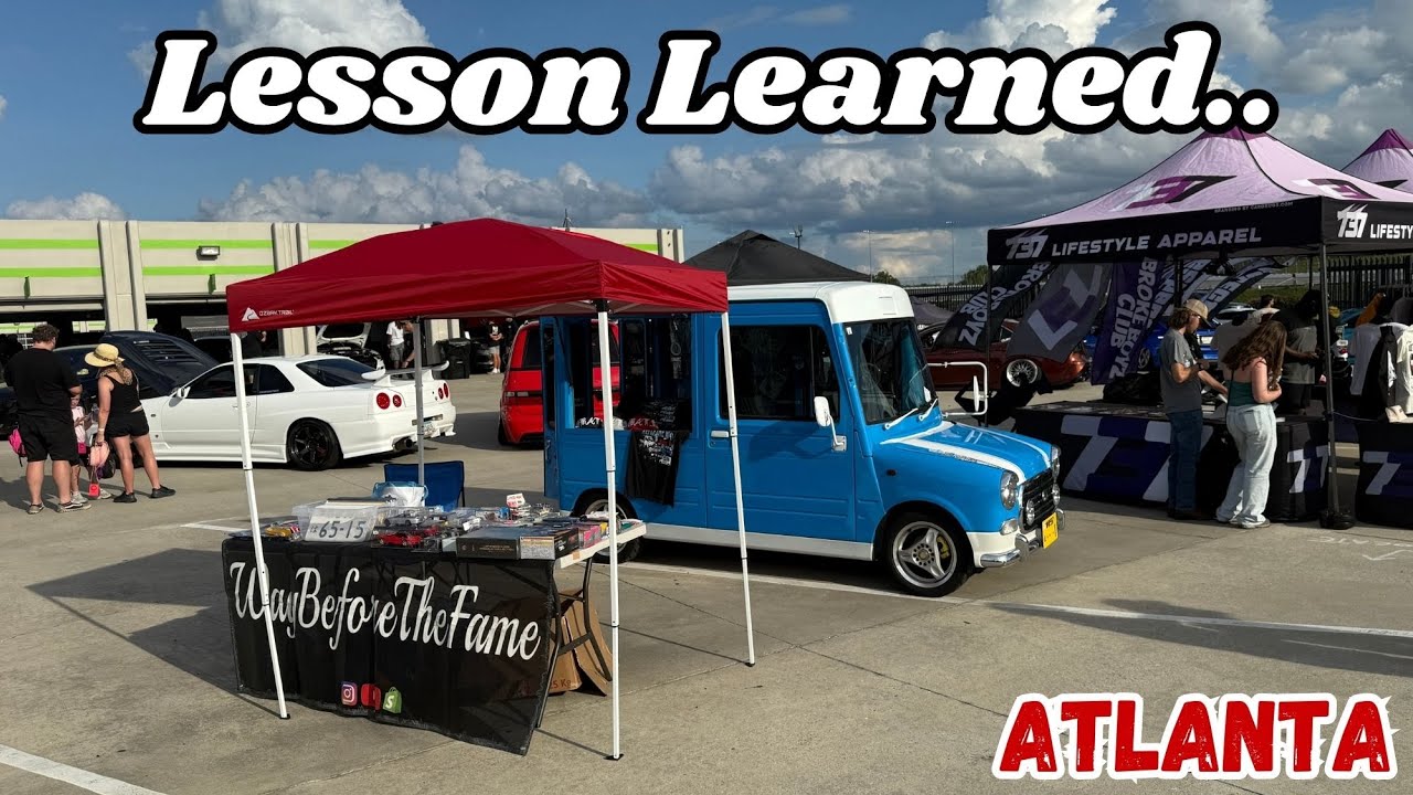 First Time Vendor at Clean Culture Car Show - YouTube
