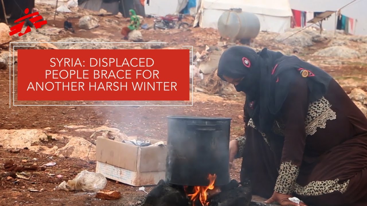 Syria: Displaced People Brace for Another Harsh Winter in Idlib - YouTube