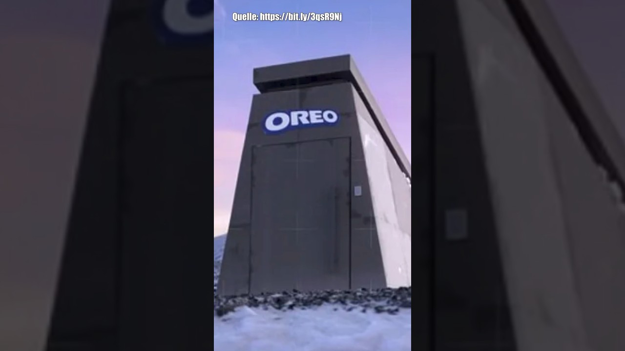Der Oreo-Bunker für schlechte Zeiten! - YouTube