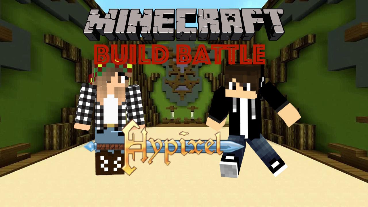 Build Battle w/ Stranger - YouTube