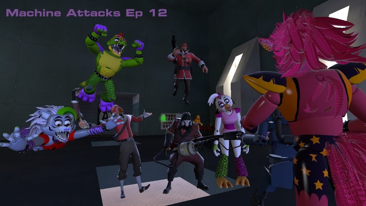 Team Fortress 2 Machine Attacks Ep 12 (Ft. Random Player) - YouTube