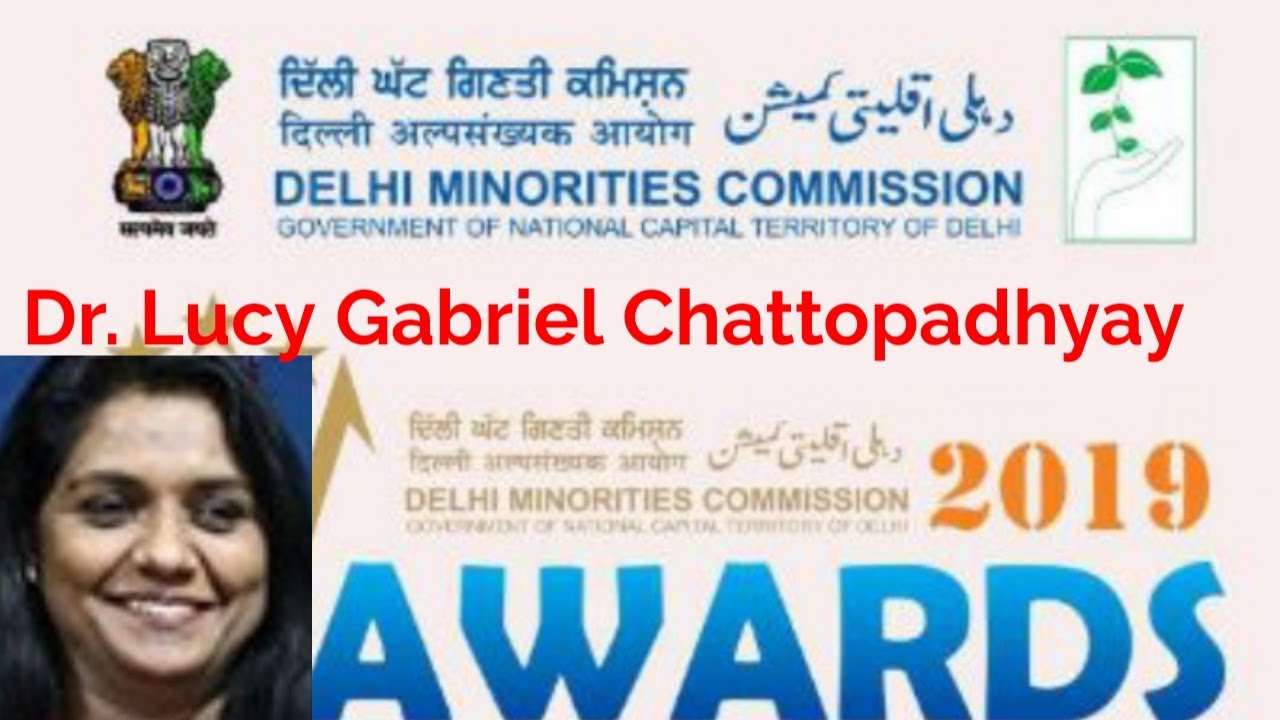 Delhi Minority Commission's, print and electronic Media Award to Dr ...