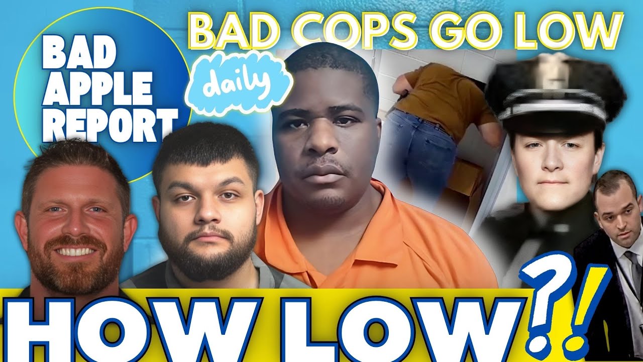 STORY ABOUT "OFFICER FROM HELL" + COP RELOCATES TO PRISON + 3 LAST ...