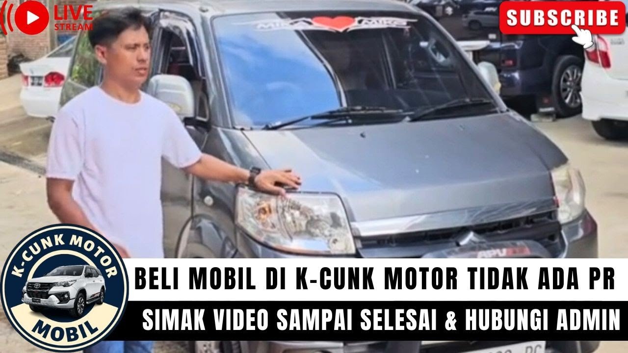 🔴BELI DI K-CUNK MOTOR TANPA PR⁉️REVIEW MOBIL MURAH DI K-CUNK MOTOR KLIK ...