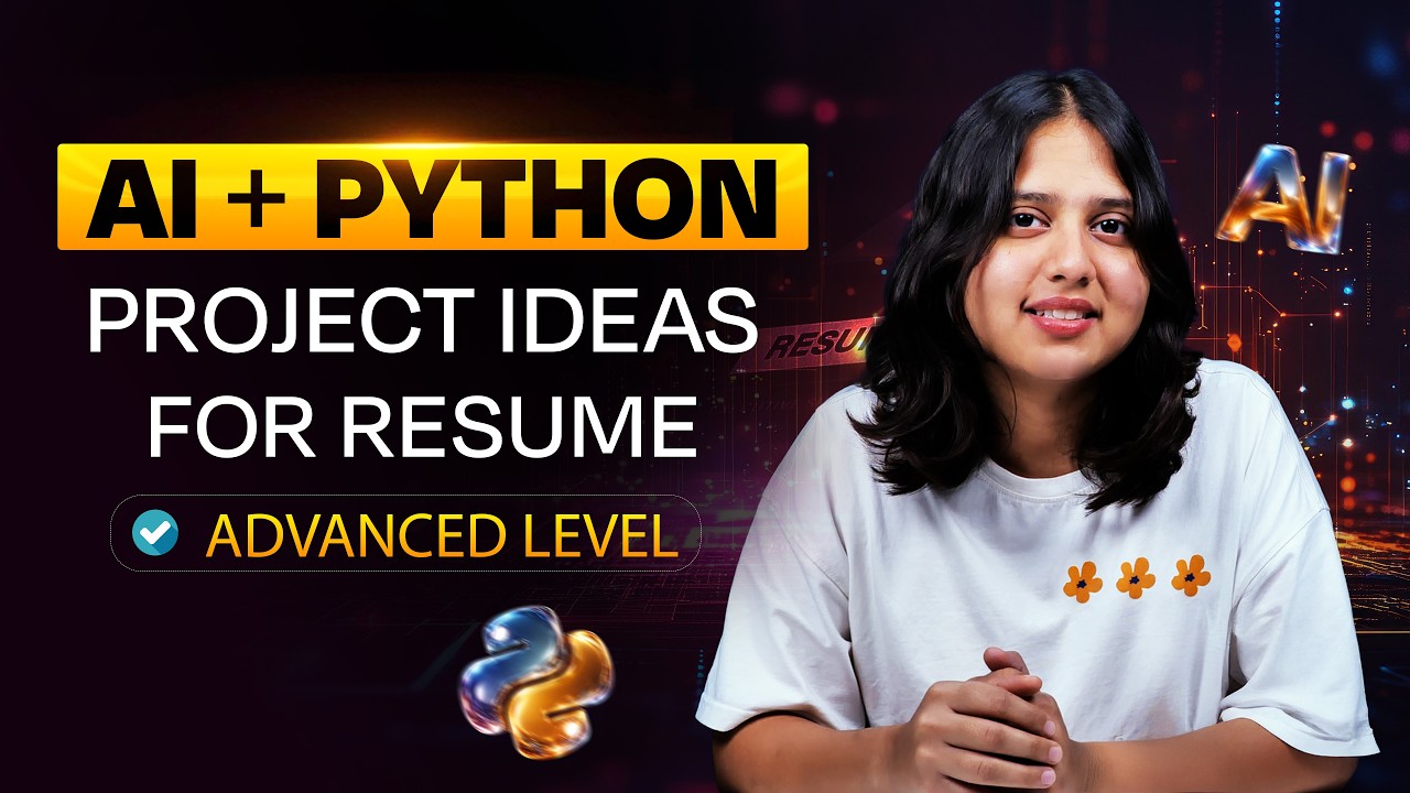 5 AI Projects in Python that Make Your Resume Stand Out [With Free ...