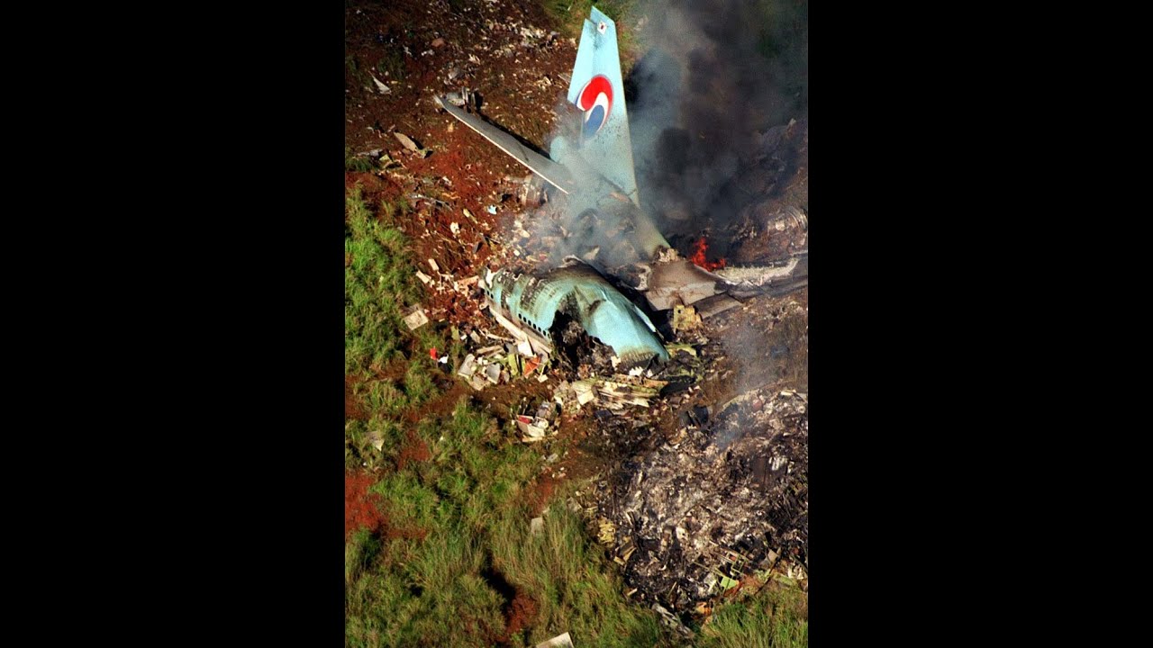 Korean Air Flight 801 - Aftermath Footage - YouTube