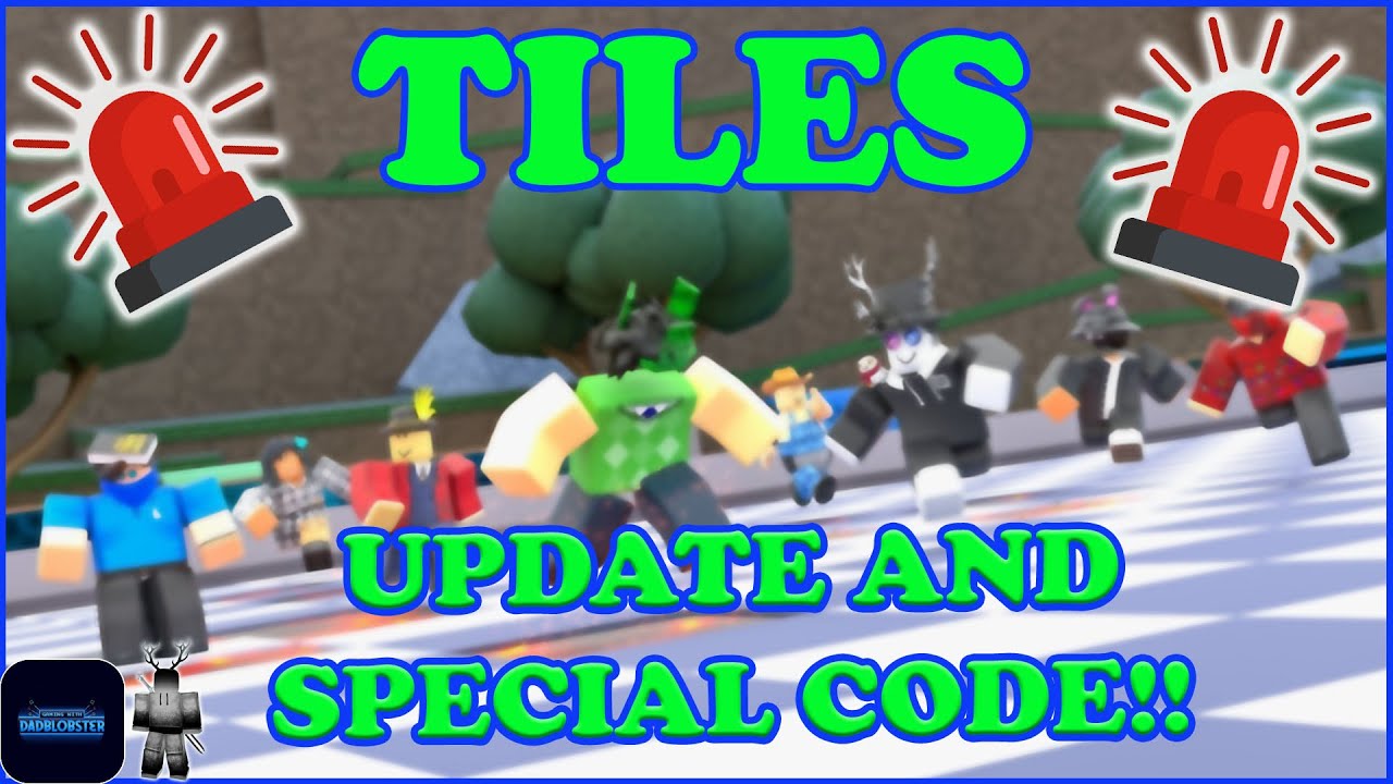 TILES in ROBLOX! MAJOR UPDATE AND HIDDEN CODES! - YouTube