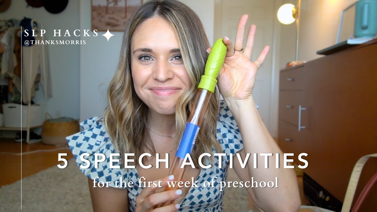 5 Speech Therapy Activities For The First Day Of Speech With 5-speech-therapy-activities-for-the-first-day-of-speech-with