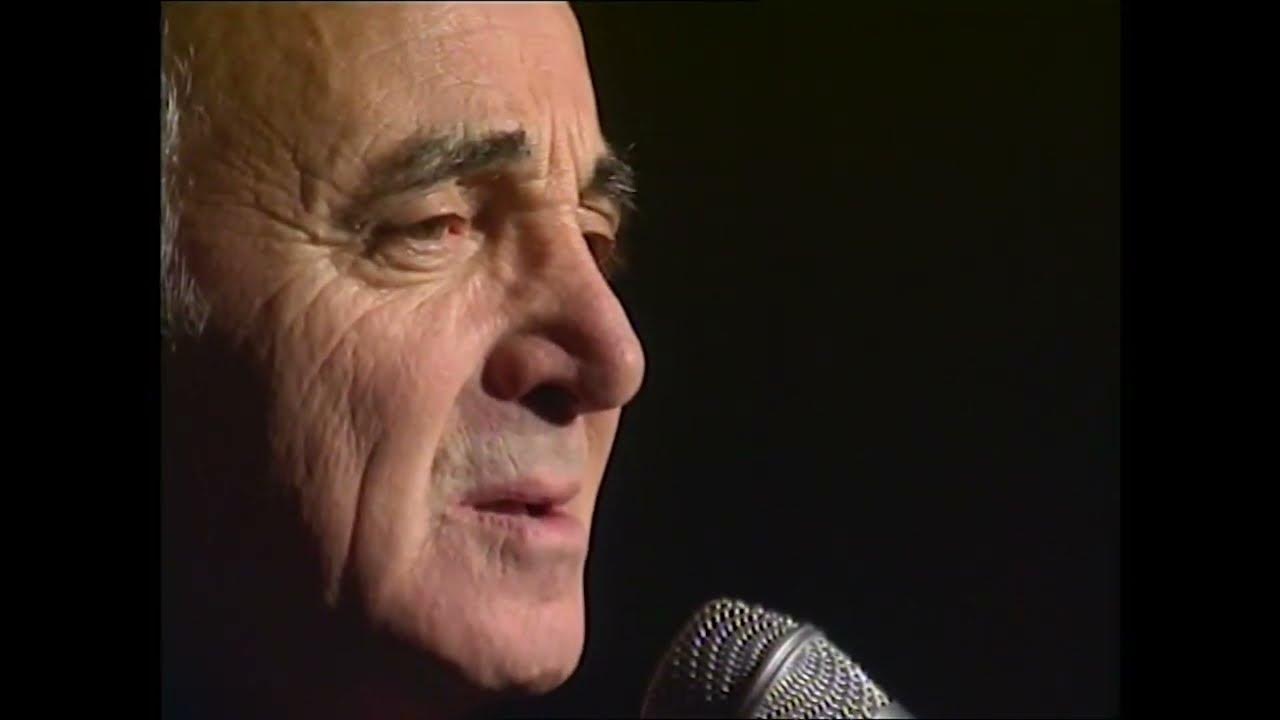 Charles Aznavour - Le temps (1996) - YouTube