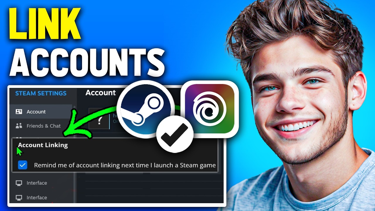 How to Link Your Ubisoft Account to Steam (2025 Updated Way) - YouTube