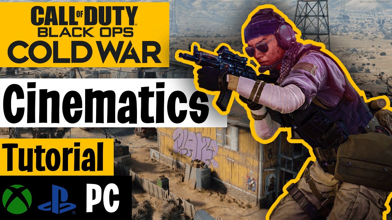 How To Record Cinematics! | Call of Duty: Black Ops Cold War Tutorial ...
