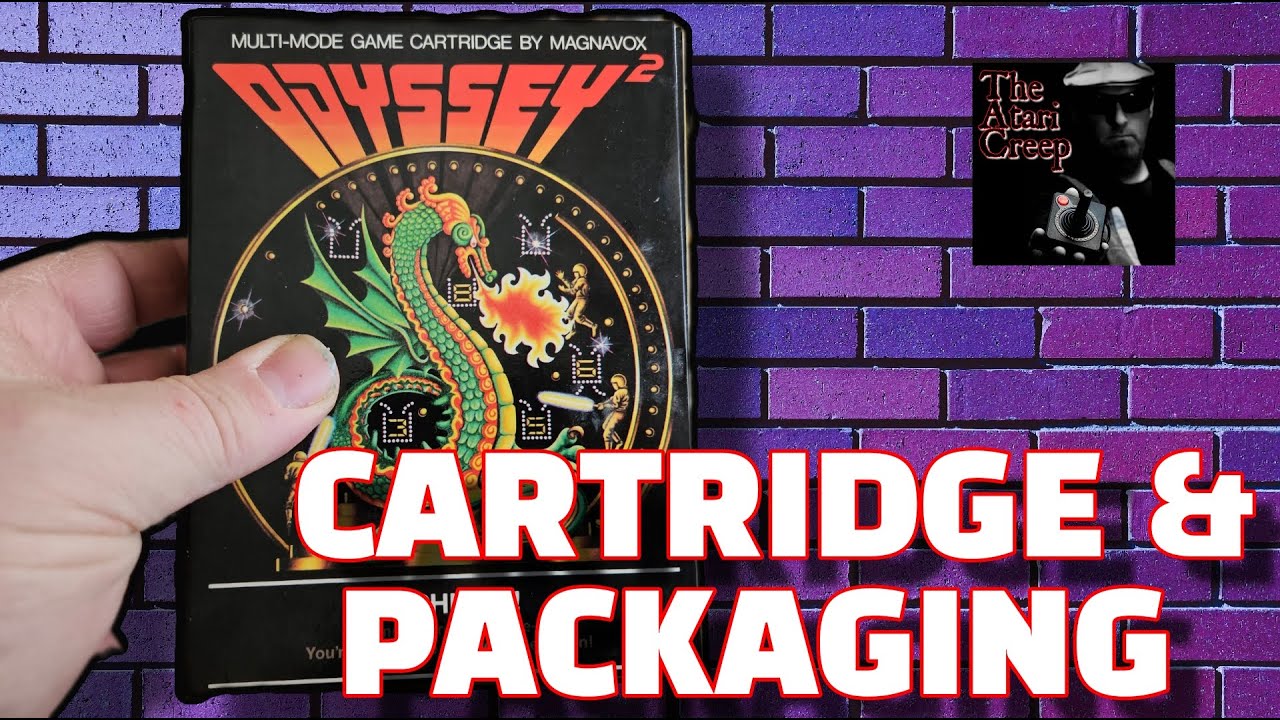 Magnavox Odyssey 2 Cartridge/Packaging | The Atari Creep - YouTube
