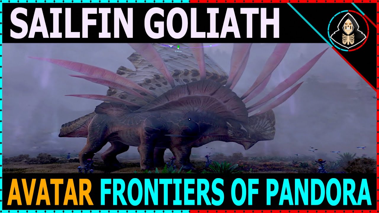 Sailfin Goliath Location - Avatar Frontiers of Pandora - YouTube