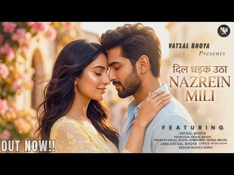 NAZREIN MILI (Official Video) | Vatsal Bhoya | New Hindi Love Song 2026