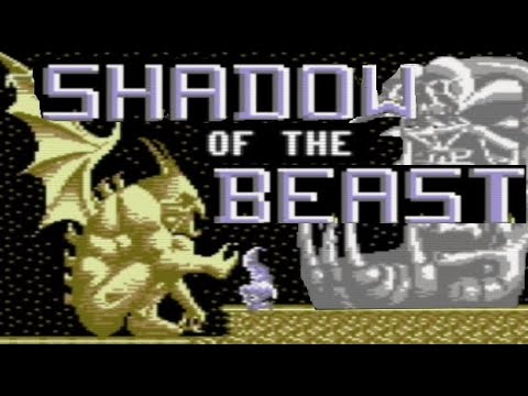 Shadow of the Beast (C64) ALL LEVELS, ENEMIES & CHEAT MODE! - YouTube