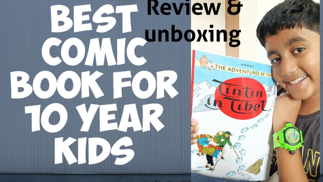 Tin Tin in Tibet Comic book by Herge | #kidsbooks #tintin #bedtimestories @motherondutybyswati ...