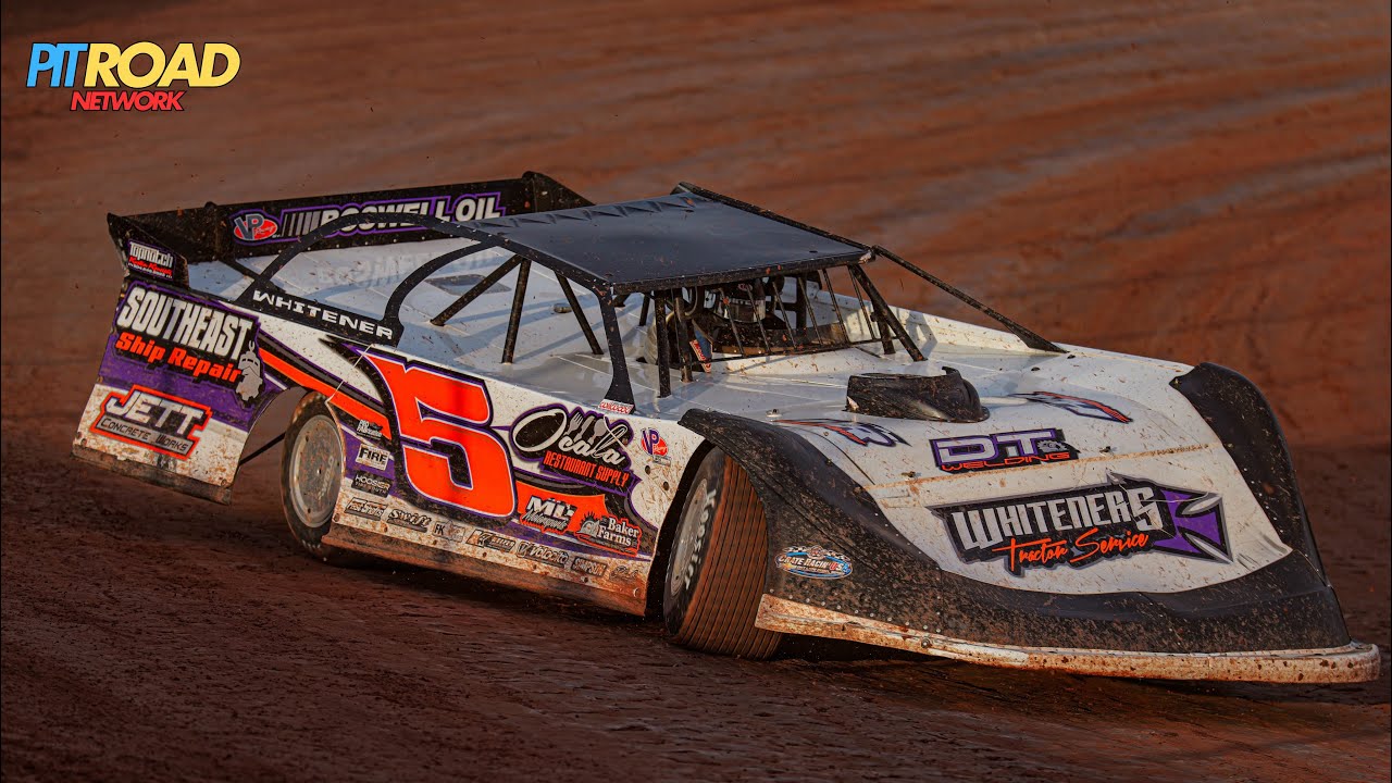 Dirt late Model Action from Needmoore Speedway #dirttrackracing - YouTube
