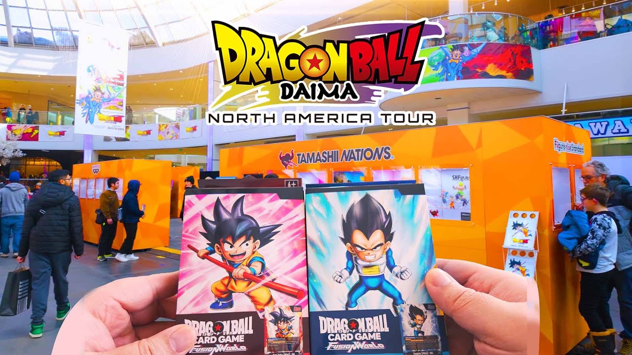 Dragon Ball Daima north america tour | West Edmonton Mall Edmonton ...