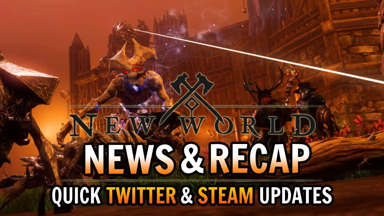 New World Q&A Quick Update Recap - Steam/ Twitter Comments Summary ...