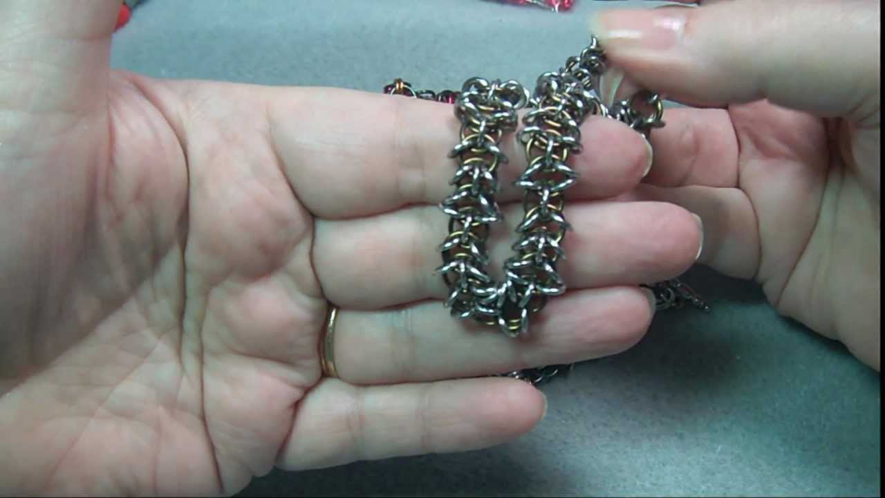 Chain Maille Series Celtic Weaves - YouTube