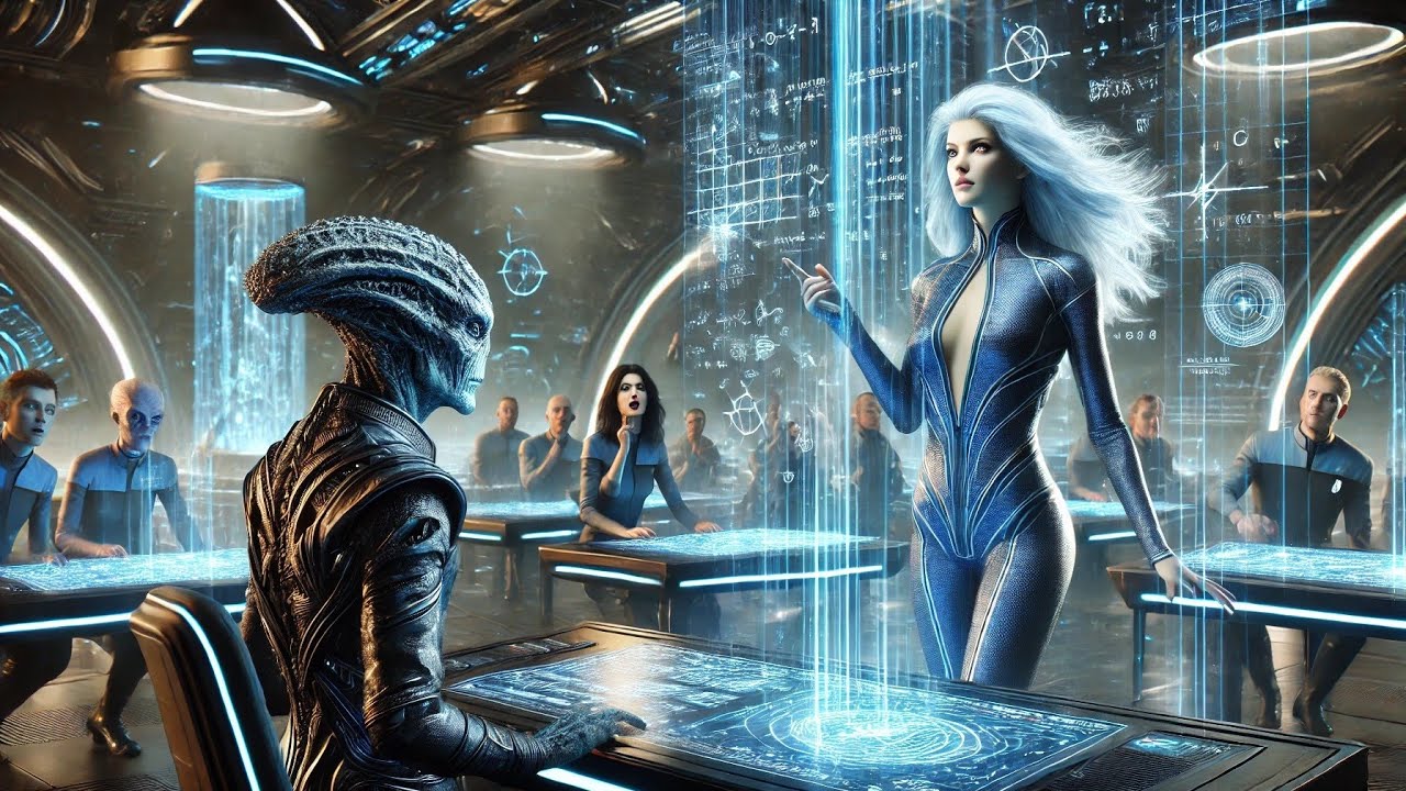 The Human Student Who Outsmarted an Alien Professor in the Blink of an ...
