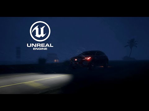 CAR ANIMATION IN UNREAL ENGINE - An Unreal Engine 5 Cinematic - YouTube