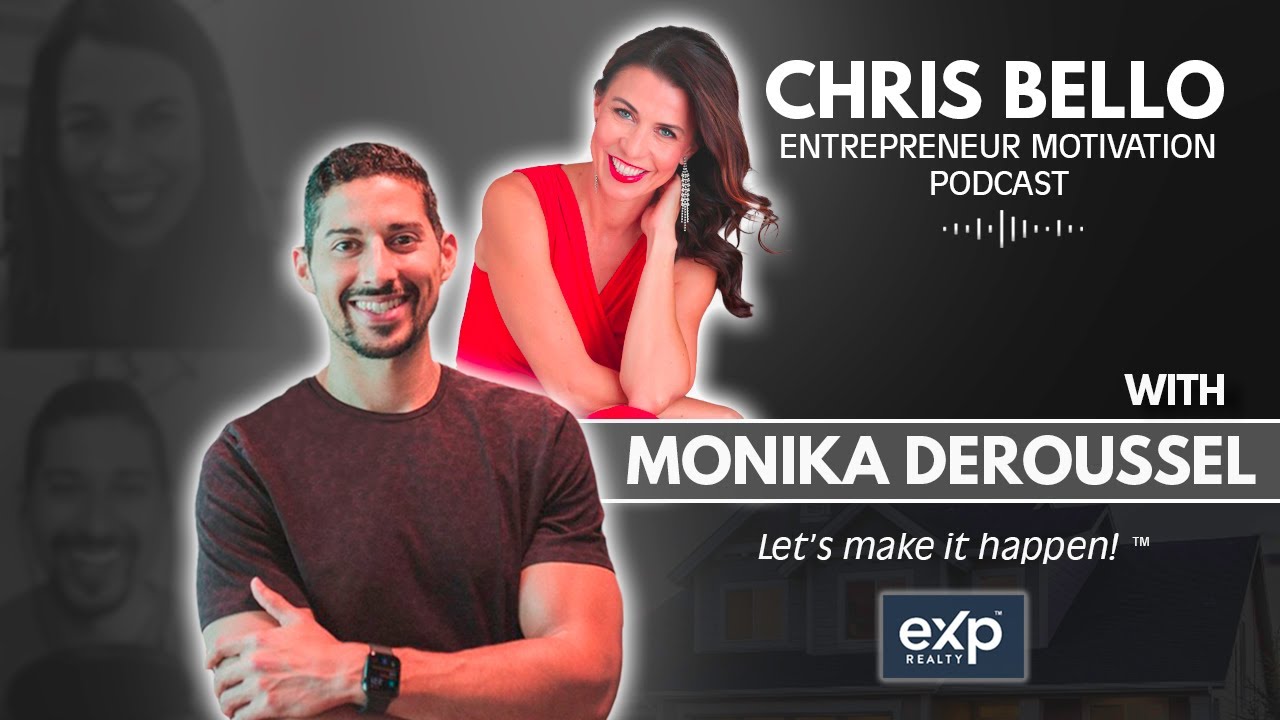 Growing your business to the next level with Monika Deroussel - YouTube
