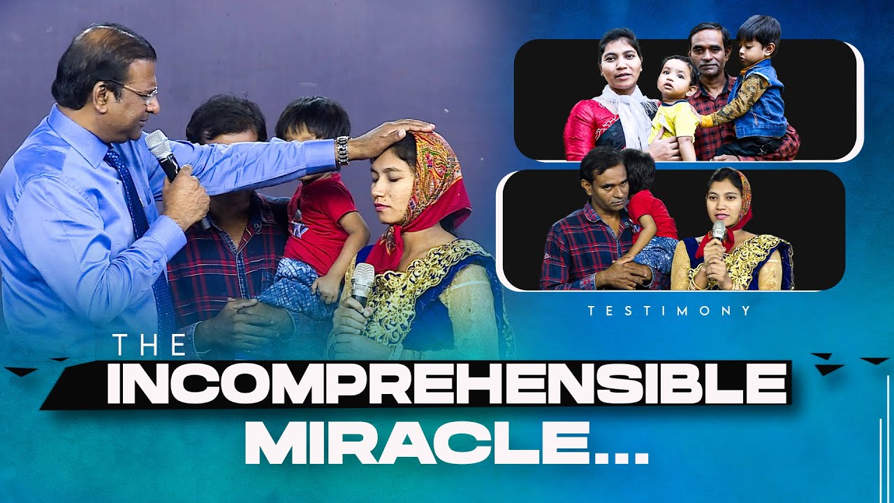 The incomprehensible Miracle | Life Changing Testimony | Jesus Calls ...