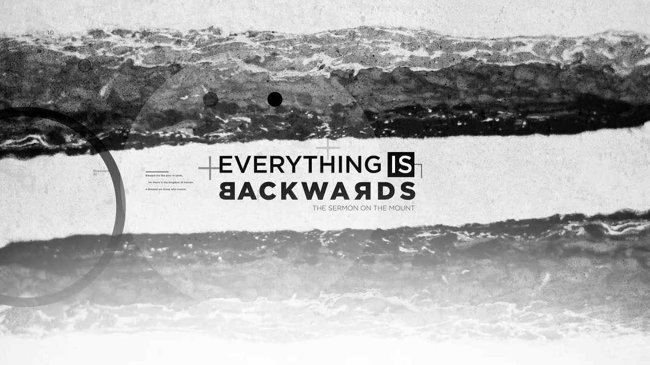 Everything is Backwards | Episode 1 - YouTube