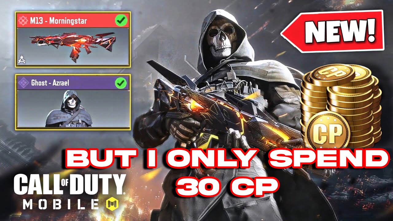 CODM Dominion Mythic M13 Lucky Draw BUT i only spend 30cp.. - YouTube