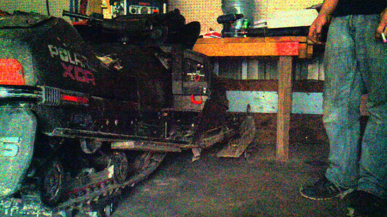 96 xcr w/ rxl 650 dragger - YouTube