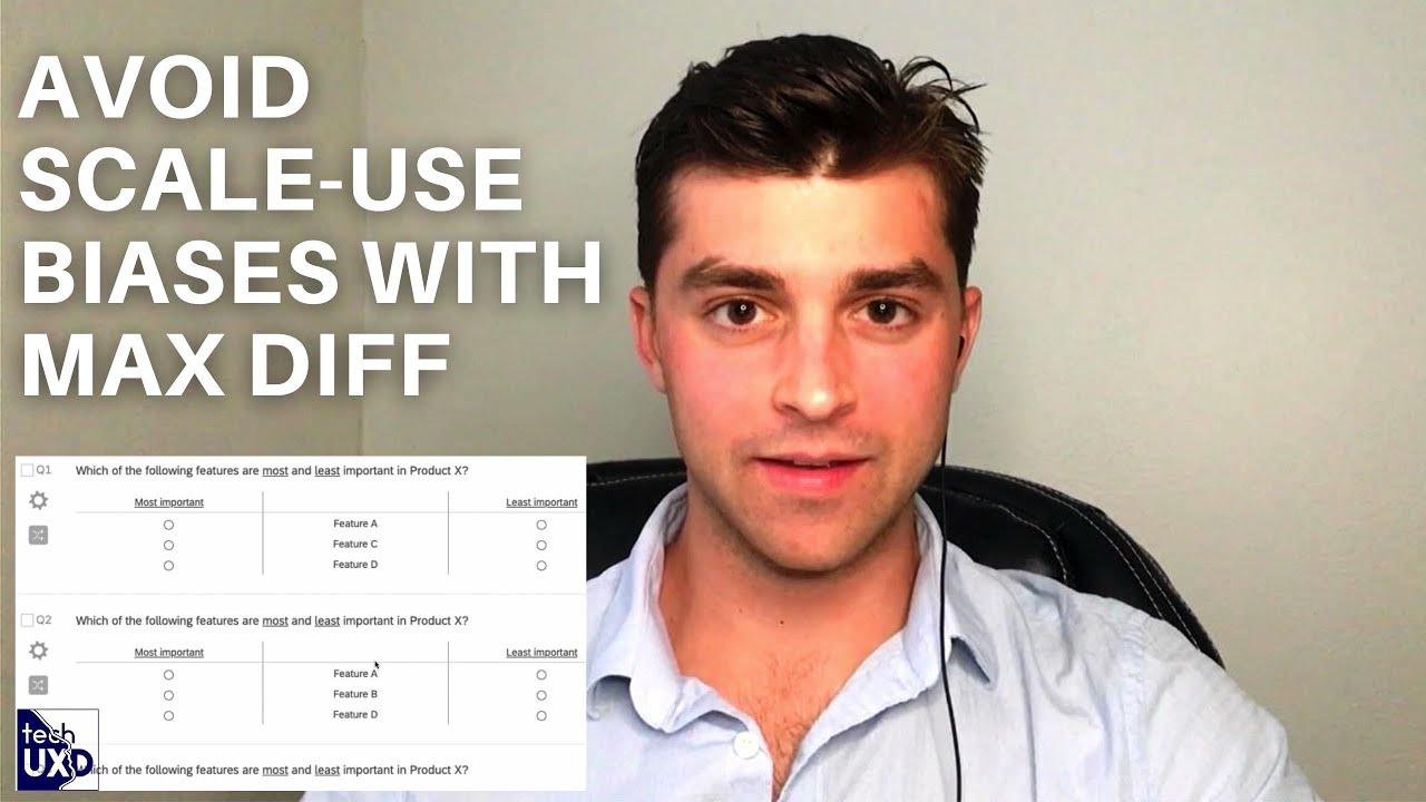 Feature Prioritization with Max Diff | Data Science for UX, MR, & PM ...