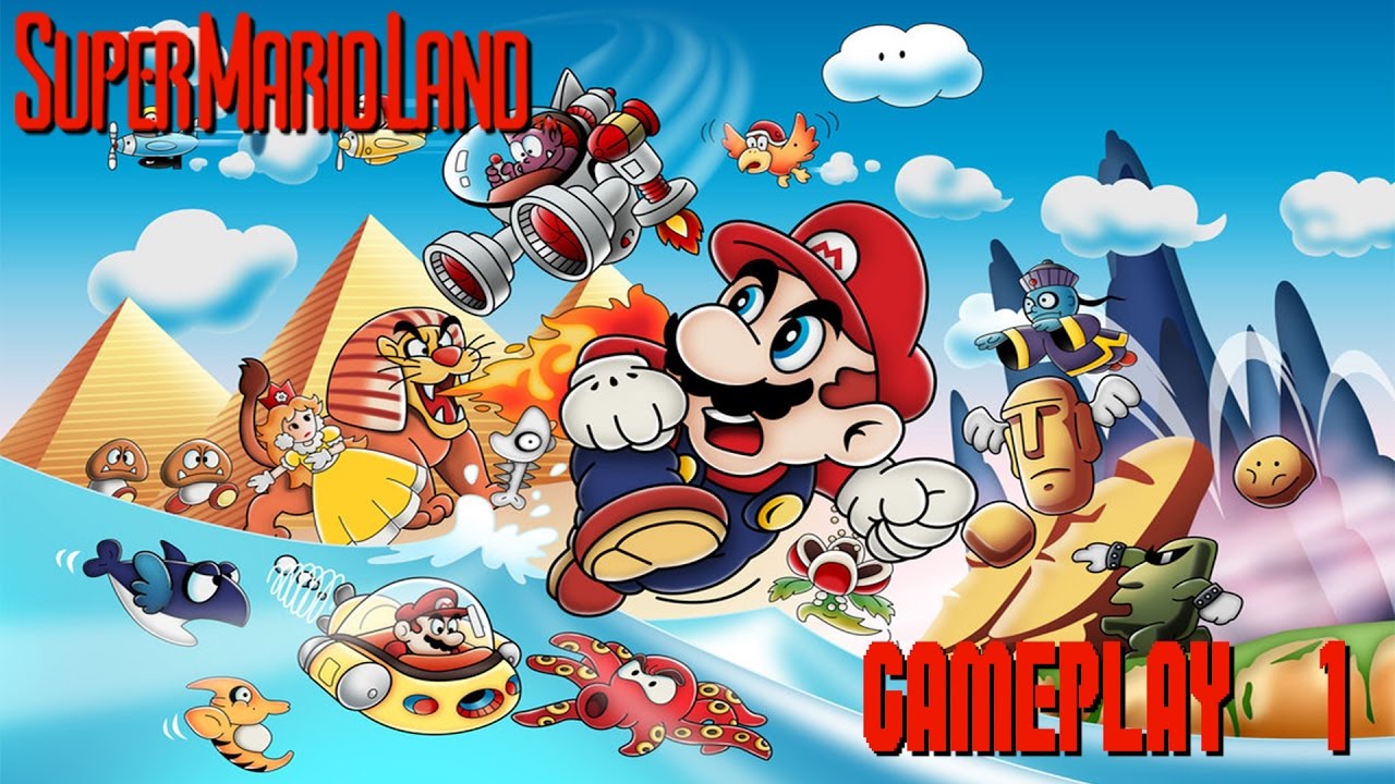 🍄Super Mario Land [German][Gameplay][#1] - Birabuto Kingdom - YouTube