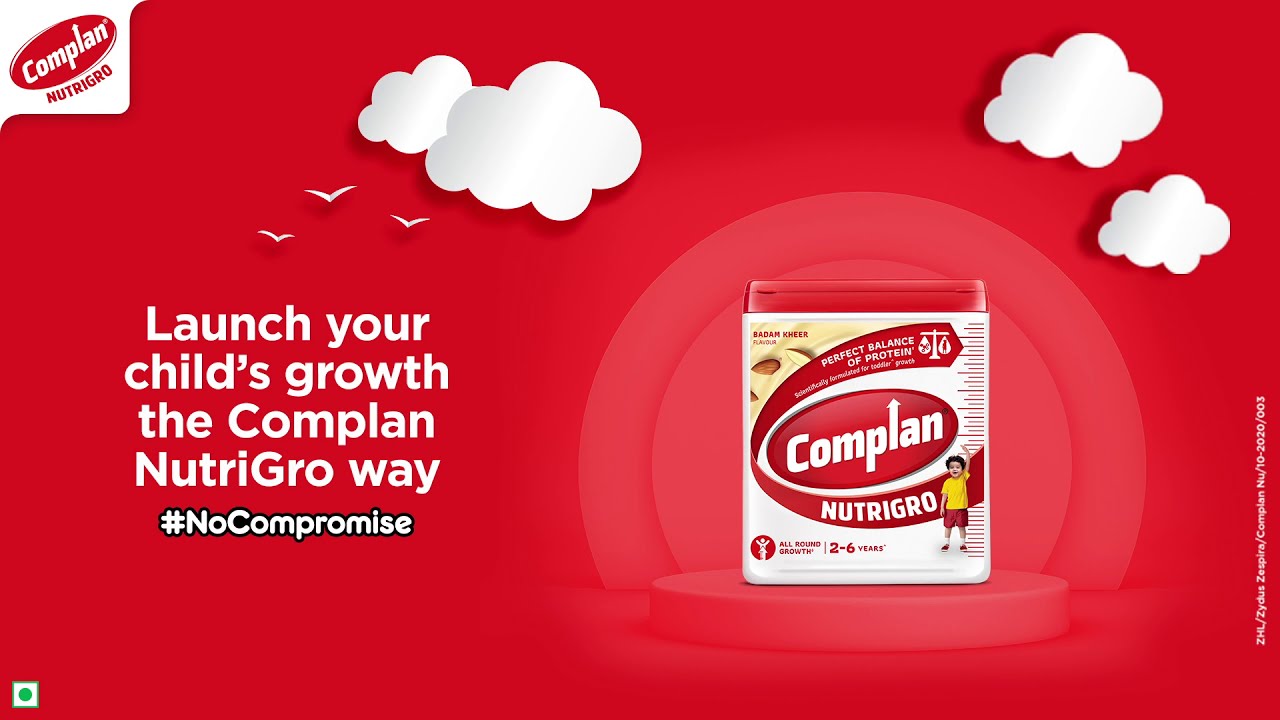 #NoCompromises in child’s overall growth with Complan NutriGro - YouTube