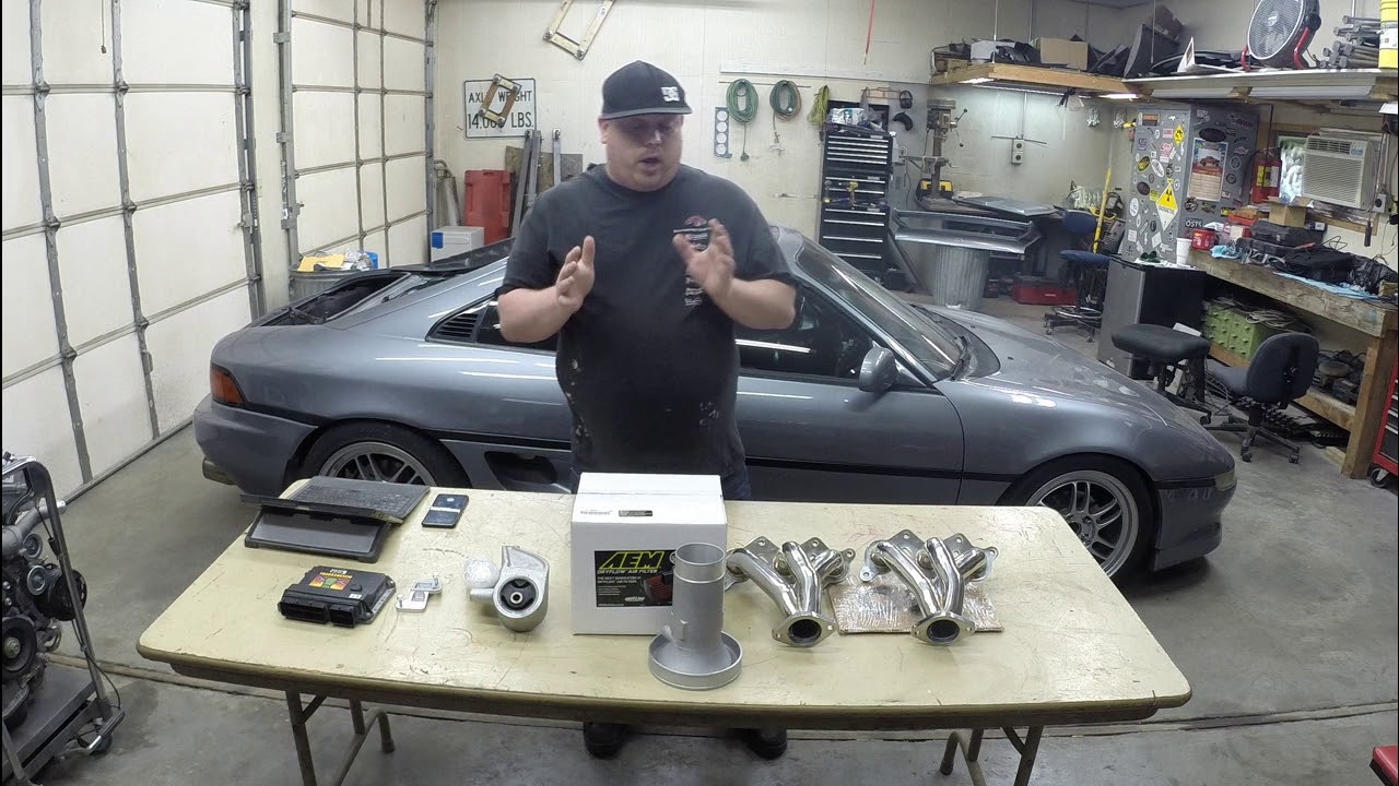 2GR SW20 MR2 Swap Part 2 - Parts List - YouTube