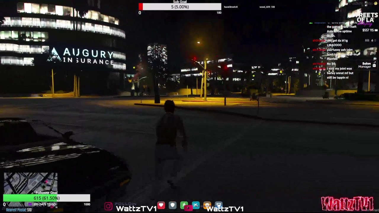 Wattz: Streets of LA RP - YouTube